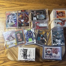 Football Card Checklists - Pick Year and Product