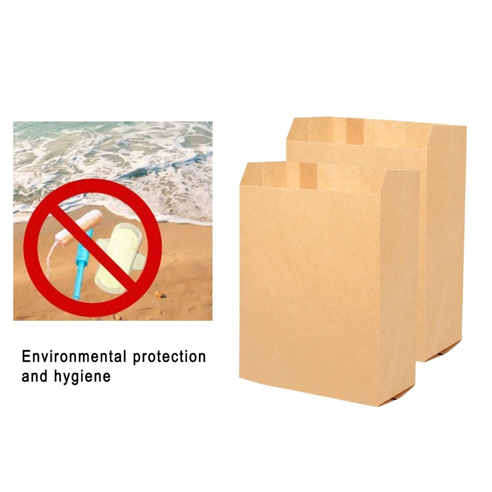 Small Bags, Feminine Hygiene Bags, 100 Sanitary Disposal Bags, Feminine ...