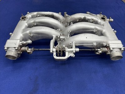 90-96 Nissan 300zx Z32 OEM VG30DE Upper Intake Manifold Plenum | eBay