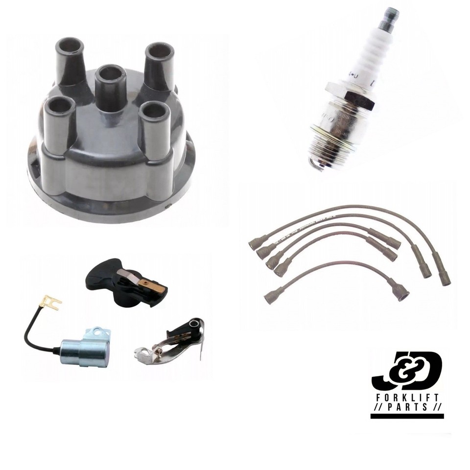 CONTINENTAL F163 F162 IGNITION TUNE KIT WITH POINT SET | 235 | FLAT ...
