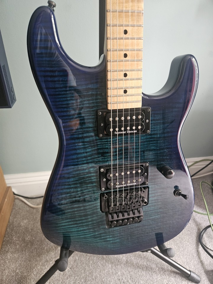 CHARVEL PRO MOD SAN DIMAS STYLE 1 HH F Electric Guitar | eBay UK