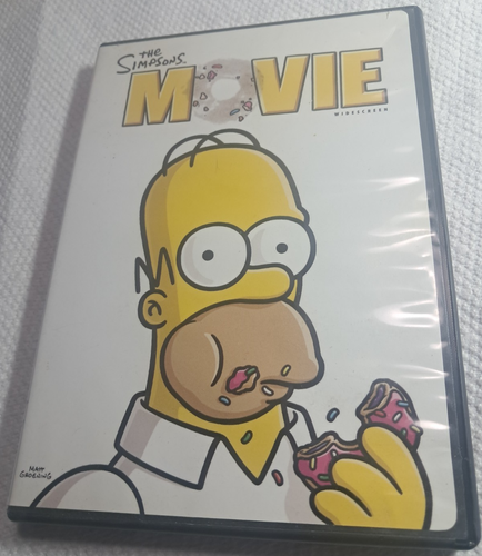 The Simpsons Movie Widescreen DVD Matt Groening Homer Bart Lisa Maggie ...