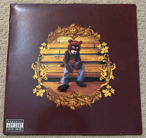 Kanye West YE Autographed College Dropout Vinyl Record Album LP JSA ...