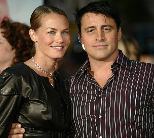 Matt LeBlanc wife Melissa McKnight at Premiere of Charlie's Angel- 2003 ...