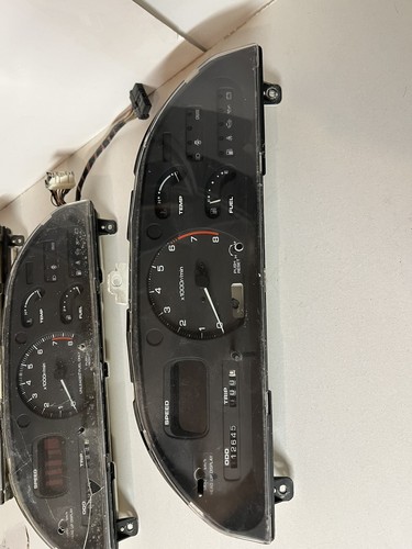 1991-1993 Nissan 240sx S13 SE Digital Speedometer Gauge Cluster LOT OF ...