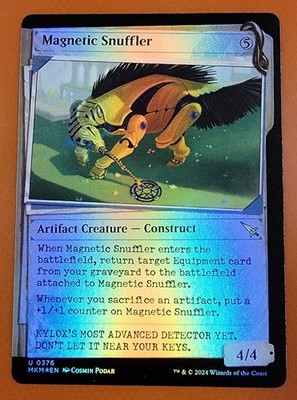 1x Magnetic Snuffler | FOIL Showcase | Murders at Karlov Manor | MTG ...