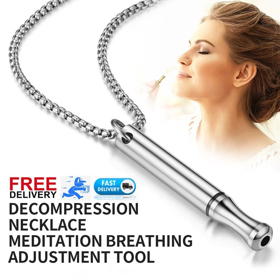 Stress Relief Necklaces Breathlace Quit Vaping Necklace Mindful Quit ...