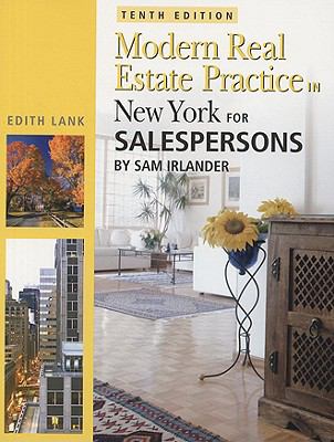 Modern Real Estate Practice in New York for Salespersons by Edith Lank ...