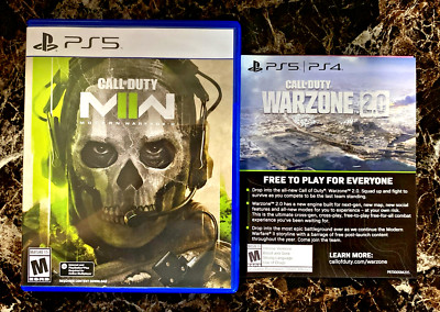Call of Duty Modern Warfare II - No Game - Case Only - Sony PlayStation ...