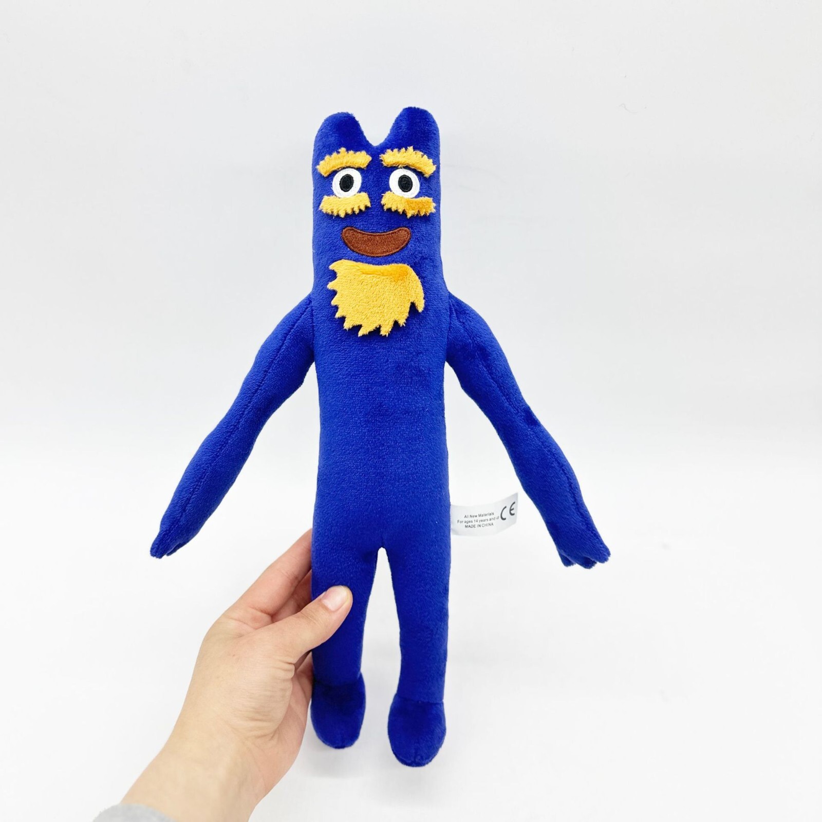 Garten of Banban Flumbo Figure Plush Toys Blue Banban Monster Figure ...