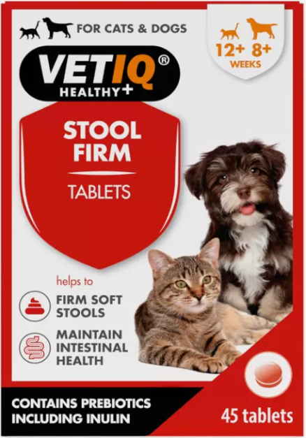 *Vetiq Stool Repel Deters eating Faeces (poo) Stool Firm for Firmer ...