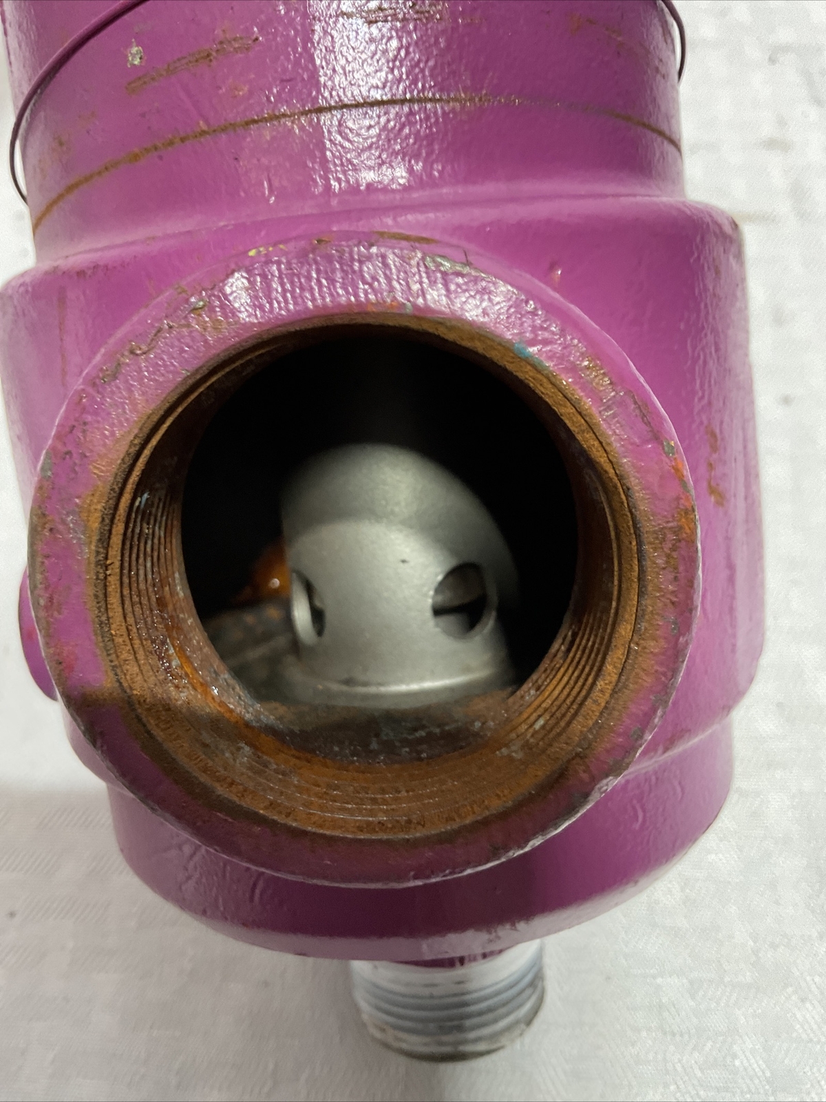 FARRIS ENGINEERING SIZE 1E1.5 PRESSURE RELIEF VALVE SET 20PSIG. 27EA34 ...