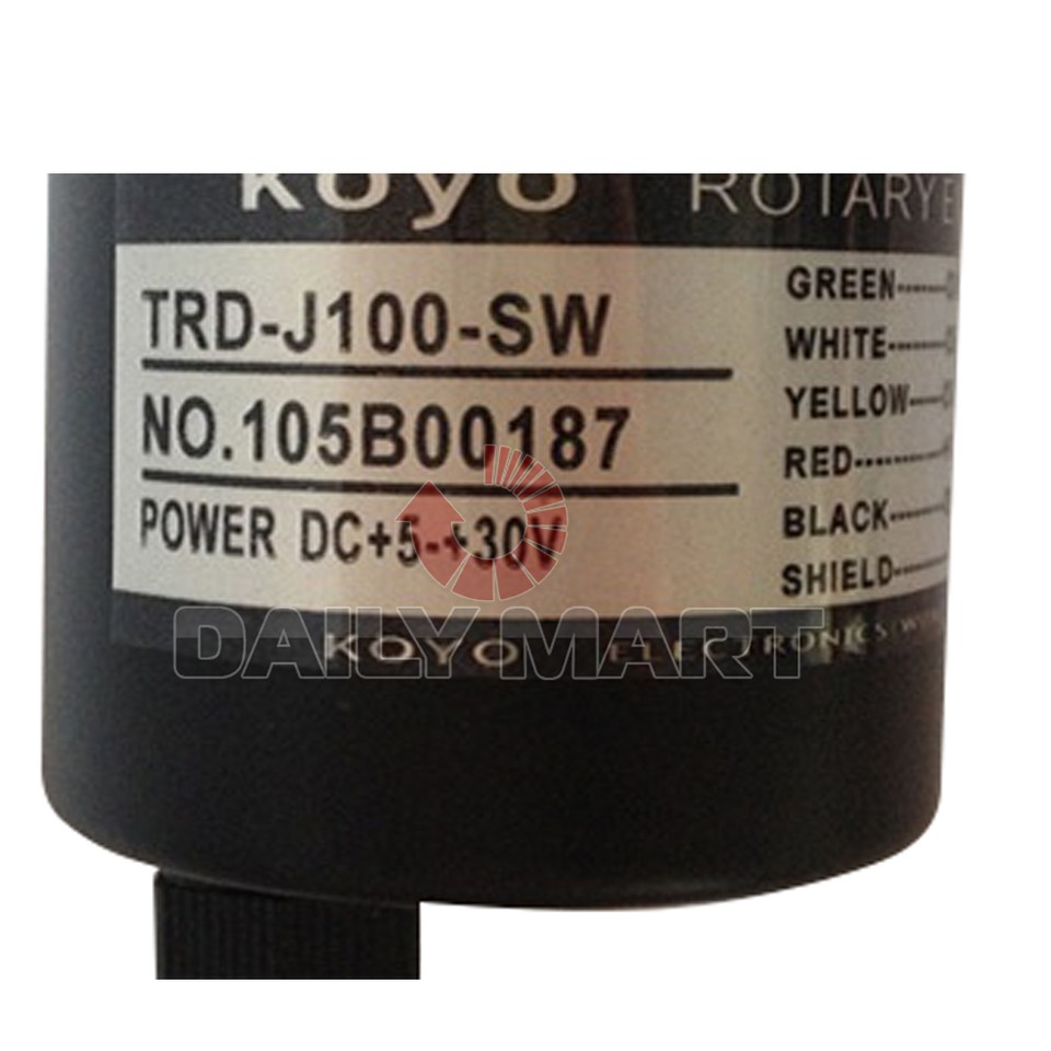 New Koyo TRD-J100-SW Ultra Small Incremental Rotary Encoder Industrial ...
