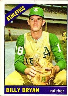 BILLY BRYAN 1966 Topps #332 FREE SHIP 50% OFF B1001R3S26P13 | eBay