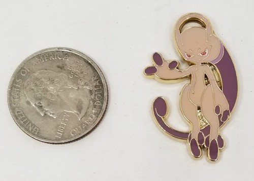 1x POKEMON NINTENDO OFFICIALLY LICENSED 1" MEWTWO Y FEMALE COLLECTOR'S ...