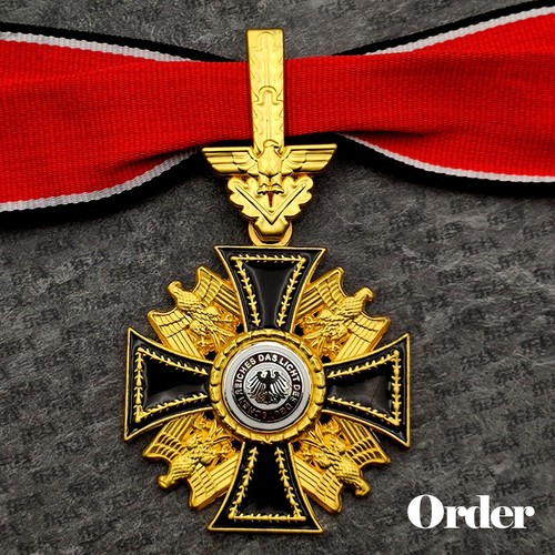 WW1 WW2 German Military Award Medal Order of the Black Eagle Prussian ...