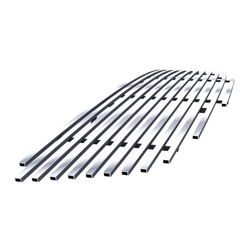 For 2005-2006 Nissan Altima Main Upper Stainless Silver Billet Grille ...