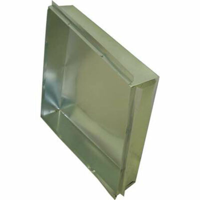 Single Wall Galvanized 20 x 20 Return Air Box | eBay