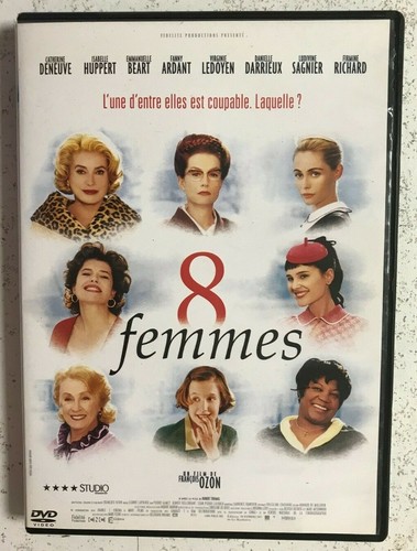 8 Femmes / Catherine Deneuve DVD | eBay