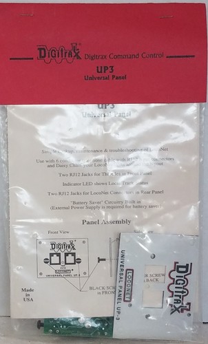 Digitrax UP3 DCC Universal Panel | eBay