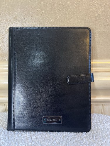 NWT Rare Brahmin Black Leather iPad Case | eBay