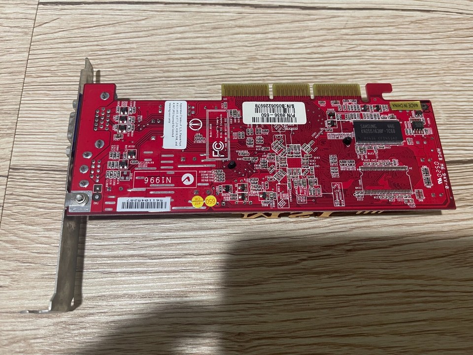 MSI ATI Radeon 9250 (RX9250T128) 128 MB DDR SDRAM AGP 4x/8x Graphics ...