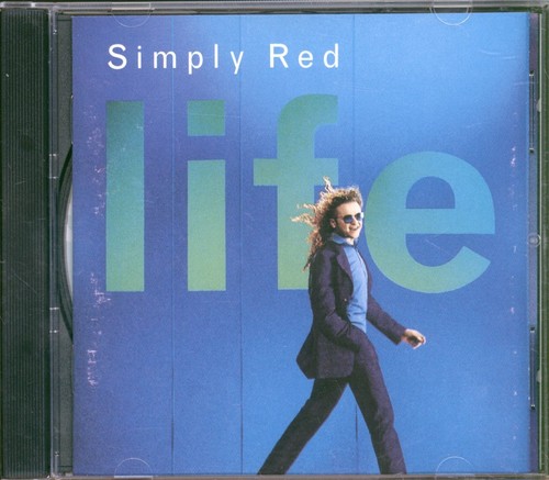 Simply Red Life CD Germany East West 1995 CD. Has some wear on the ...