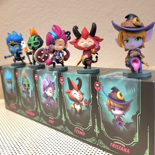 League Of Legends Harrowing Teemo Tristana Jinx Wukong Pantheon Mini ...