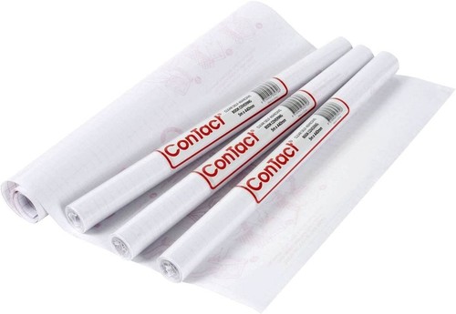 Contact 359110 Self-Adhesive Clear Book Covering Roll (10M X 450MM ...