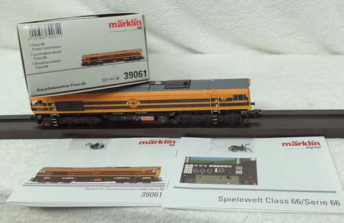 Marklin H0 39061 Cl66 RRF (Rotterdam Rail Feeding) Diesel Locomotive ...