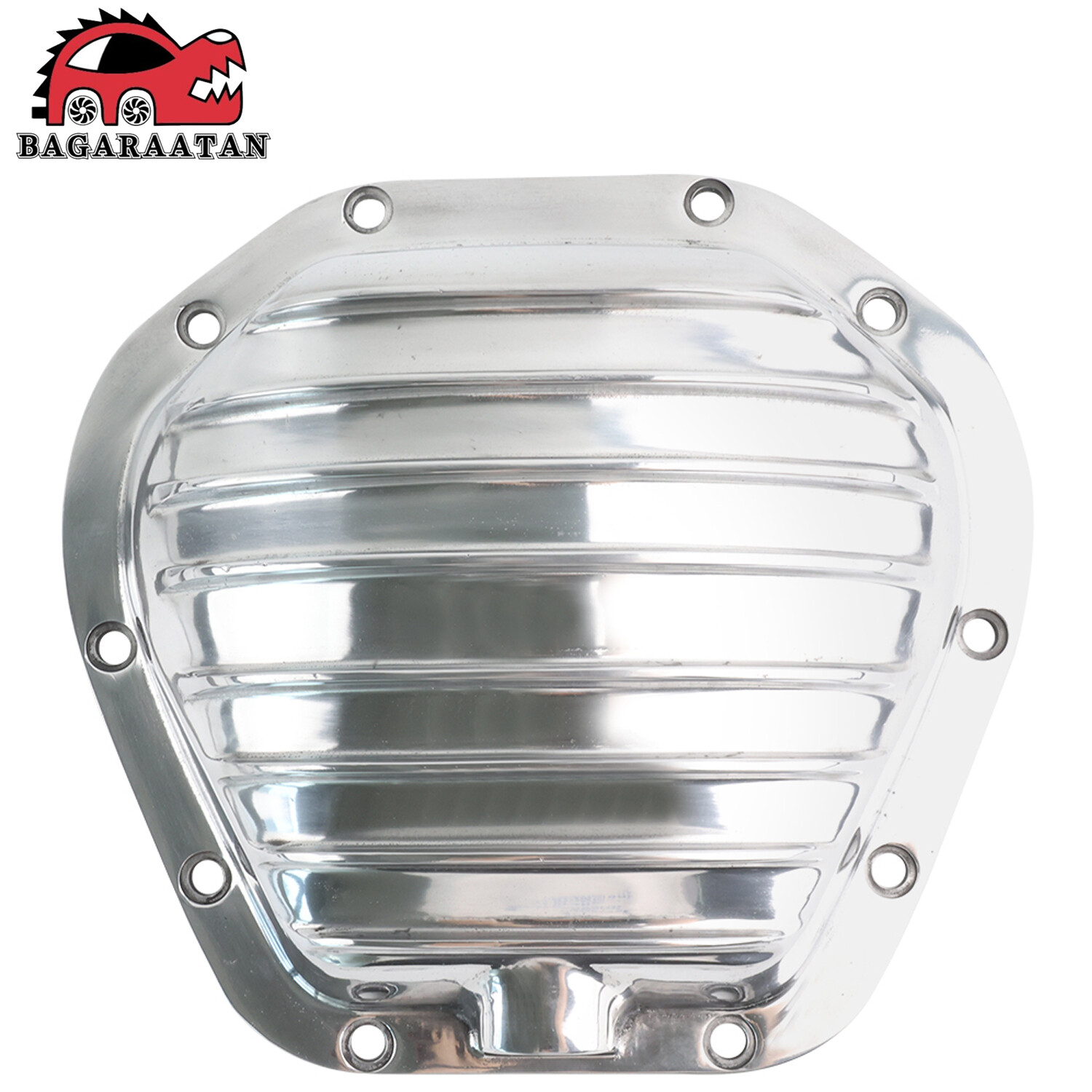 POLISHED Rear Differential Cover w/Gasket & Drain Plug For Dana 60 10 ...
