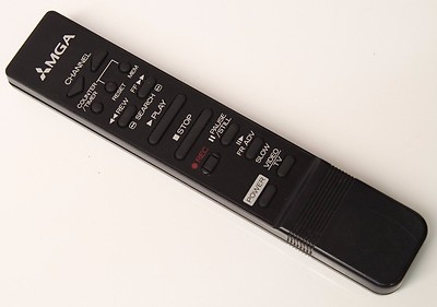 Mga Mitsubishi UM4/R03 Vcr Remote Control | eBay