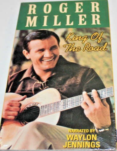 Roger Miller King of the Road (Factory Sealed VHS 1996) Waylon Jennings ...