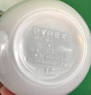 Pyrex Corning Ware MORNING BLUE Milk Glass Coffee Cups Set Of 8 ...