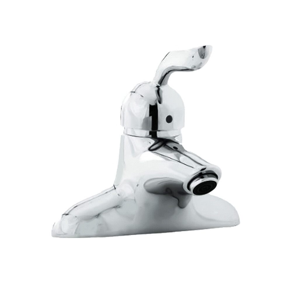 Hansgrohe Solaris Single Handle Chrome Centerset Lavatory Faucet ...