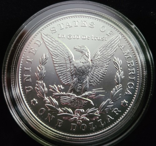 2021 CC MORGAN SILVER DOLLAR WITH CC PRIVY MARK Carson City Mint | eBay