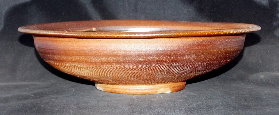 Mint Sarah Dudgeon Large Bowl Anagama Mingei Studio Pottery Warren ...