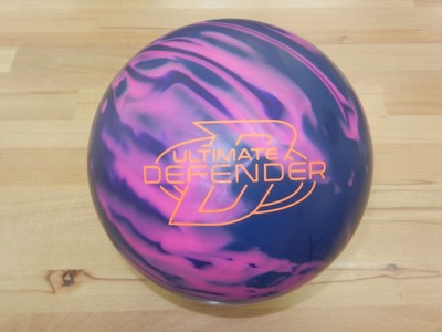 NIB 14# Brunswick Ultimate Defender Solid Bowling Ball 14.3/3-4" Pin/2 ...