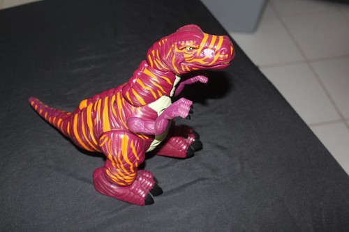 2006 Mattel Imaginext Raider Allosaurus Walking Roaring Dinosaur T Rex ...