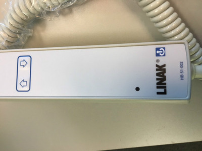 NEW LINAK HAND CONTROL MODEL HB51-002 OR MODEL # EM000008 | eBay
