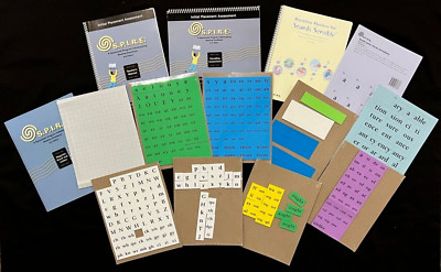 SPIRE (Reading Excellence) INITIAL PLACEMENT ASSESSENT MATERIALS (Tch ...