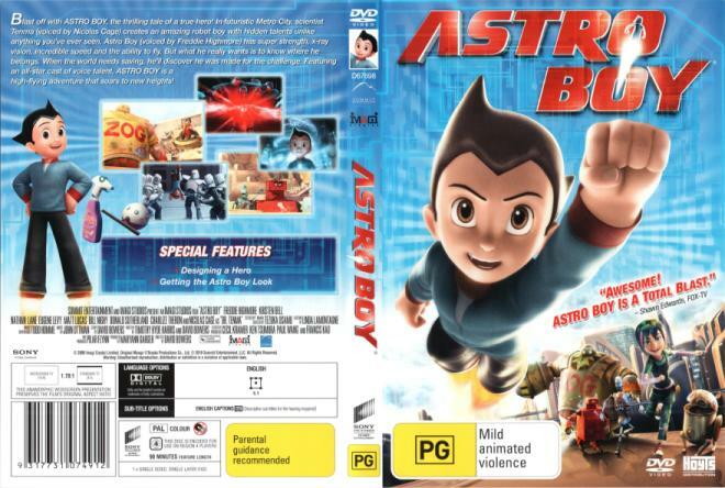 Astro Boy (DVD, 2009) for sale online | eBay