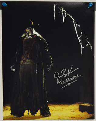 JONATHAN BRECK signed Jeepers Creepers 11x14 Photograph auto THE ...
