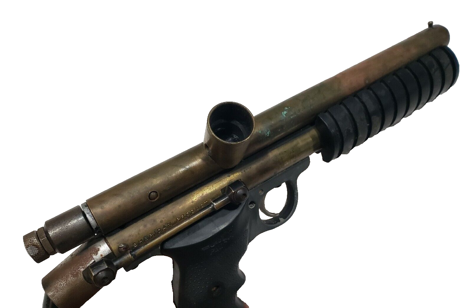 Vintage Sheridan PMI P68 P series Piranha Pump Paintball Gun Pistol ...