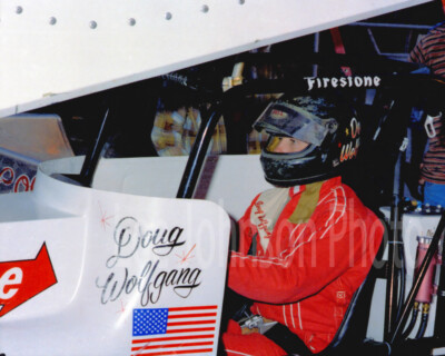 1984 Doug Wolfgang sprint car Nance 1n 8x10 photo | eBay