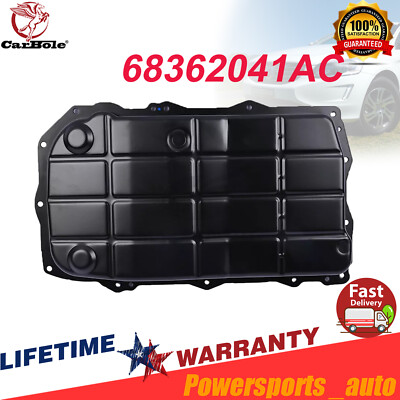 CarBole Transmission Oil Pan 68362041AC 68362041-AC For 2018-2023 Jeep ...