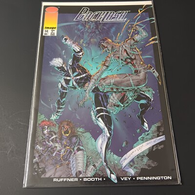 Backlash #14 Image Comics 1995 | eBay
