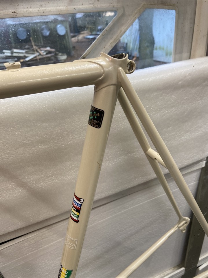 LEGNANO 56cm RECORD SPECIALISSIMA FRAME / CAMPAG DROPS EROICA 70's Made ...