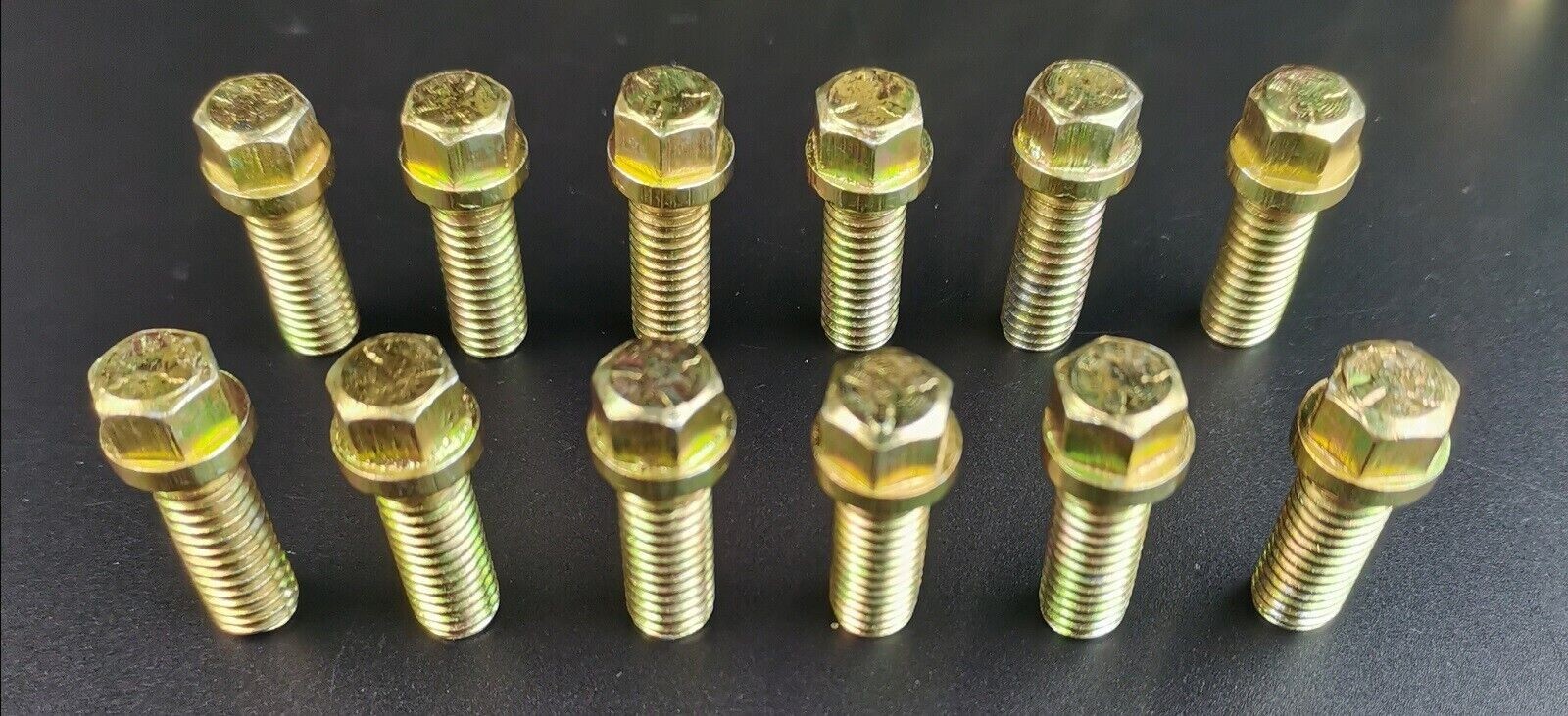 BB Chevy BBC 396-454 Exhaust Header Bolts Kit | 3/8