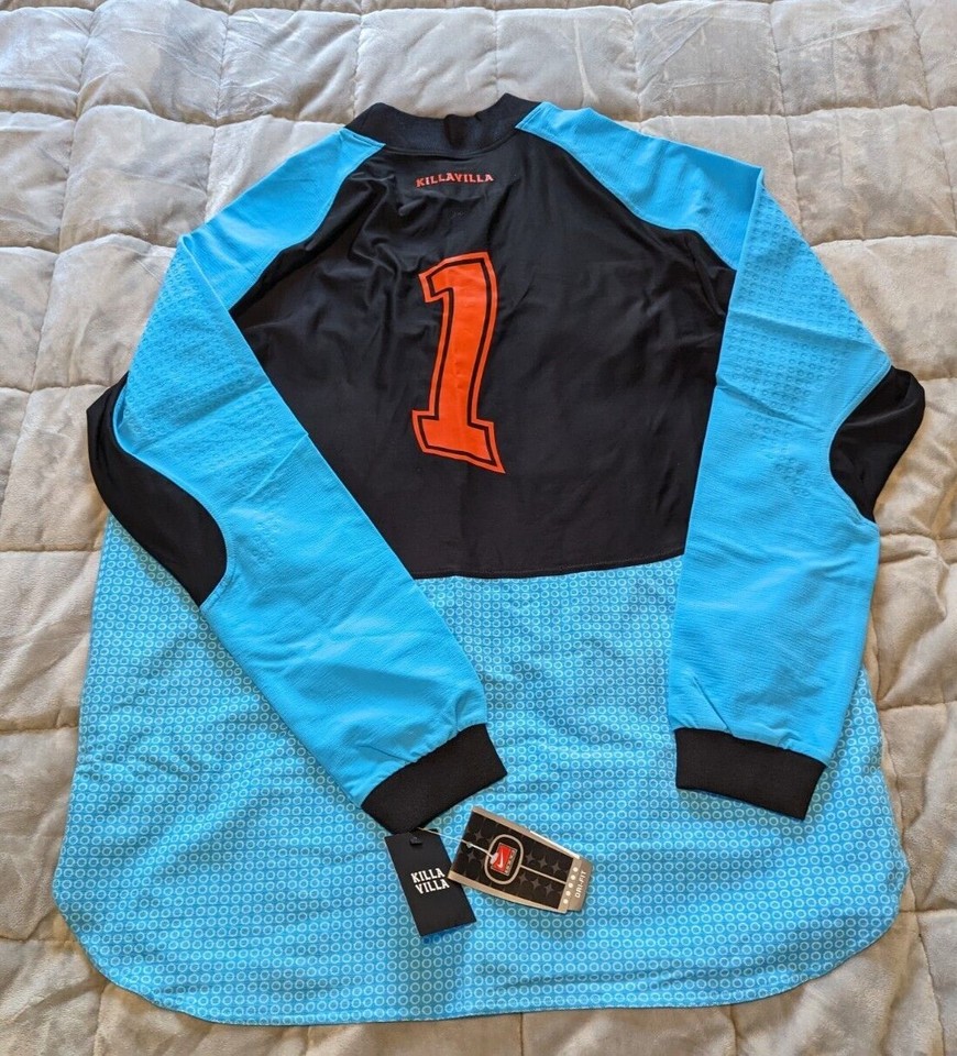 NIKE KILLA VILLA FC 'SAFE' RETRO GK CONCEPT XXL JERSEY BRAND NEW W TAGS ...